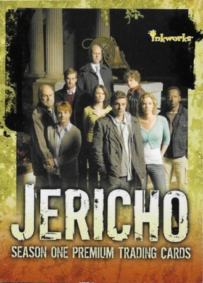 Jericho Almost Complete Base Set ( 71 out of 72 cards) | eBay