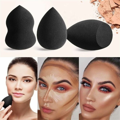 Wet Smooth Blending Face Makeup Sponge Puff Cosmetic Tools Contour ...