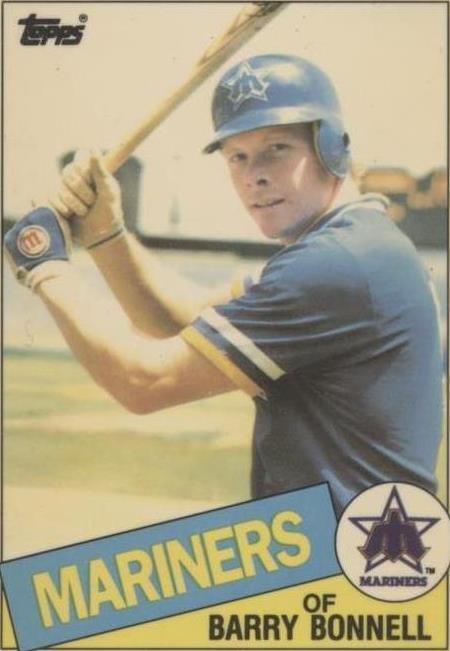 1985 Topps - Barry Bonnell #423 Collector's Edition (Tiffany) for sale online | eBay