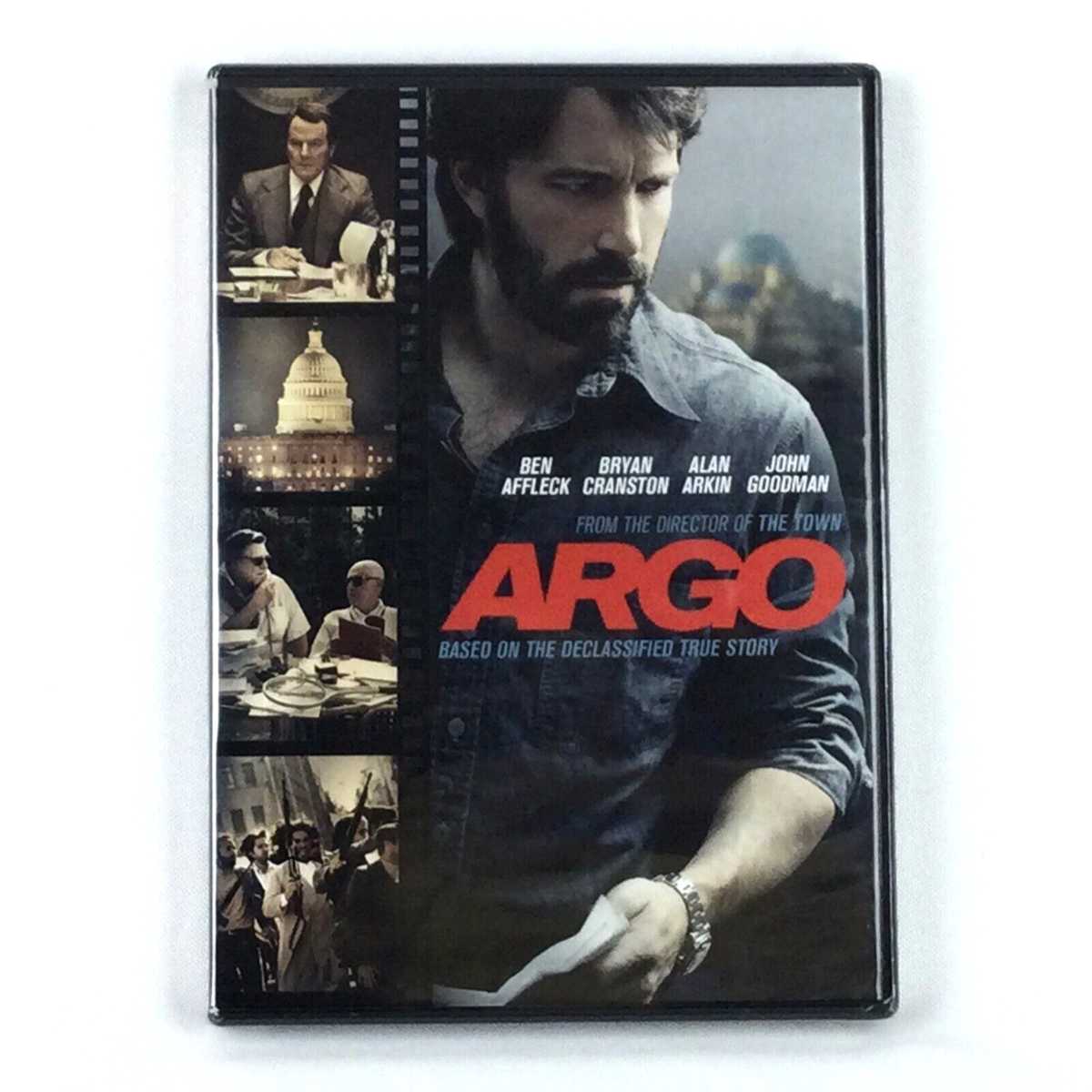 Argo Ben Affleck Argo (DVD, 2013) Ben Affleck, Based On True