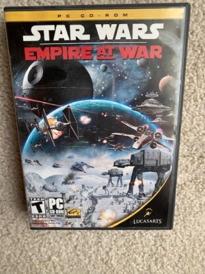 Star Wars Empire at War PC Game 23272854188| eBay