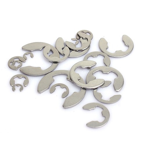 Φ1.5mm - Φ15mm External E Retaining Ring E-Clips Exter-E 304 Stainless ...