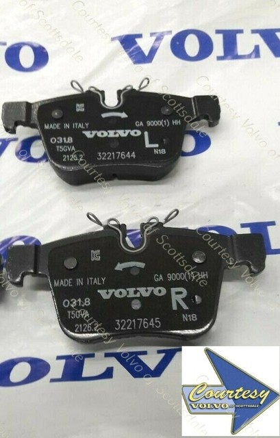 Genuine Volvo Factory OEM Brake Pad Kit 32233035 for sale online | eBay