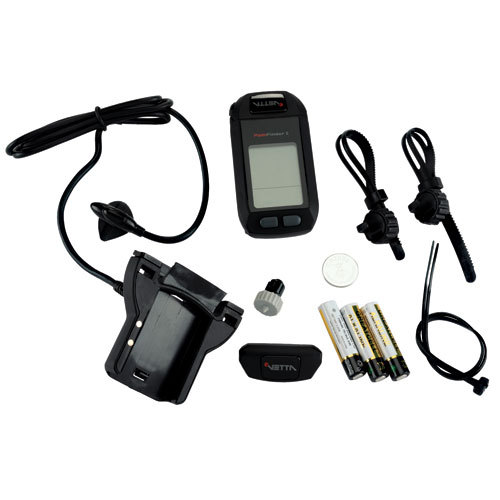 Vetta Pathfinder II Wired Bike/Cycling Computer with Integrated ...