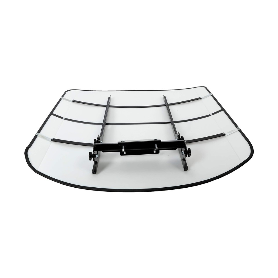 HECASA White Tractor Canopy Compatible with All ROPS 48-3/8" X 48-3/8 ...