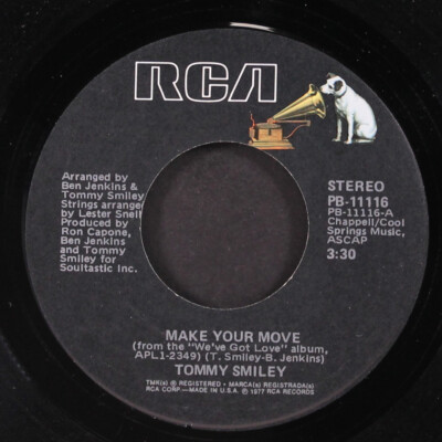 TOMMY SMILEY: make your move / wish i knew RCA 7" Single 45 RPM | eBay