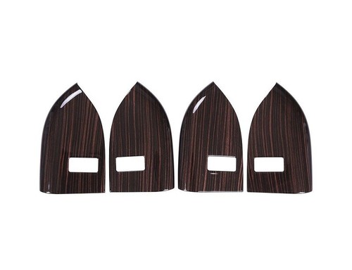 For Range Rover Sport Red Ash Wood Grain Child Safety Lock Frame Cover ...