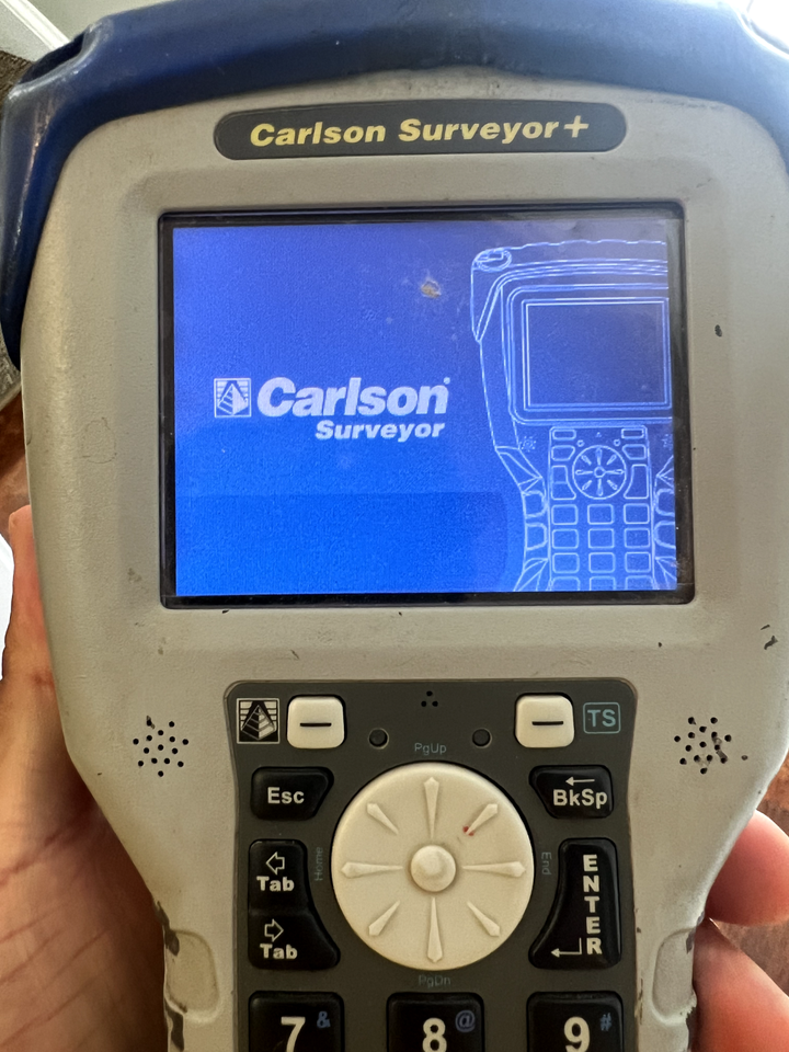 USED Carlson Surveyor+ GPS System | eBay