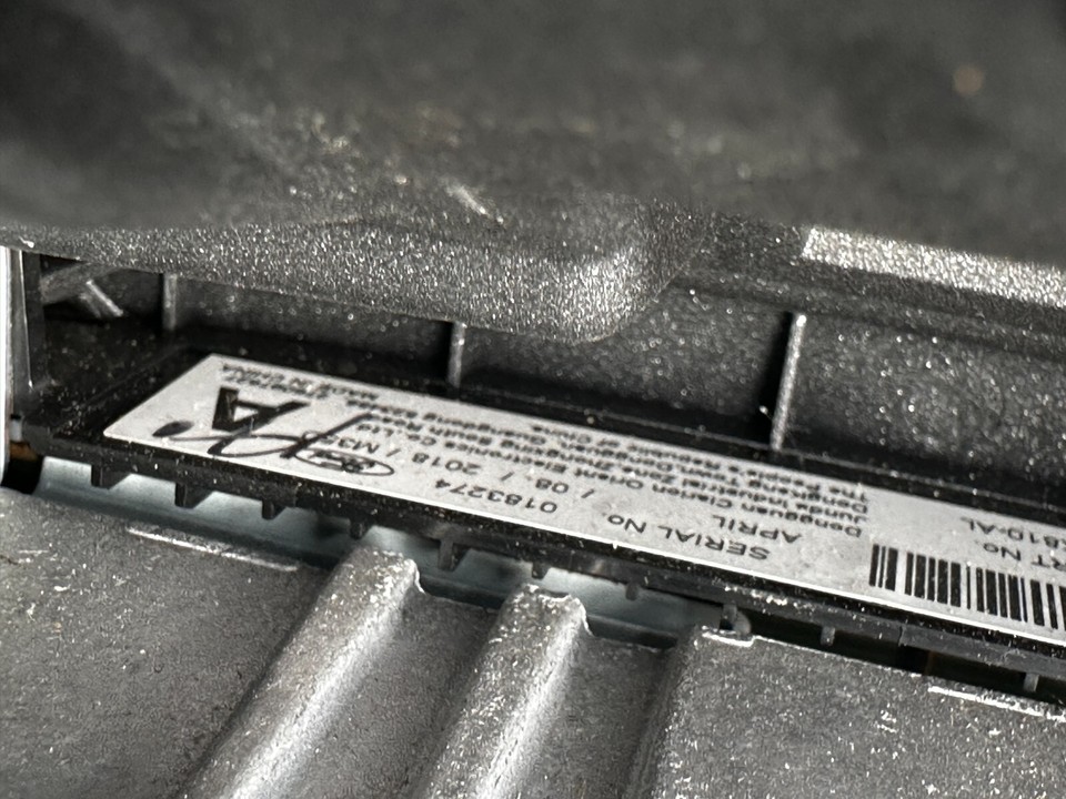 2016 - 2019 Ford Transit Center Dash Radio Trim Bezel Unit CK4T-18K810 ...