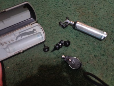 Otoscopes - Vintage Propper
