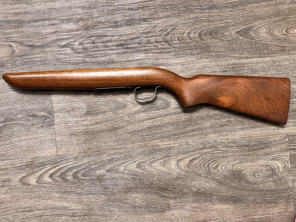 Remington 511 22LR Rifle Stock w Trigger Guard and Magazine Plate. | eBay