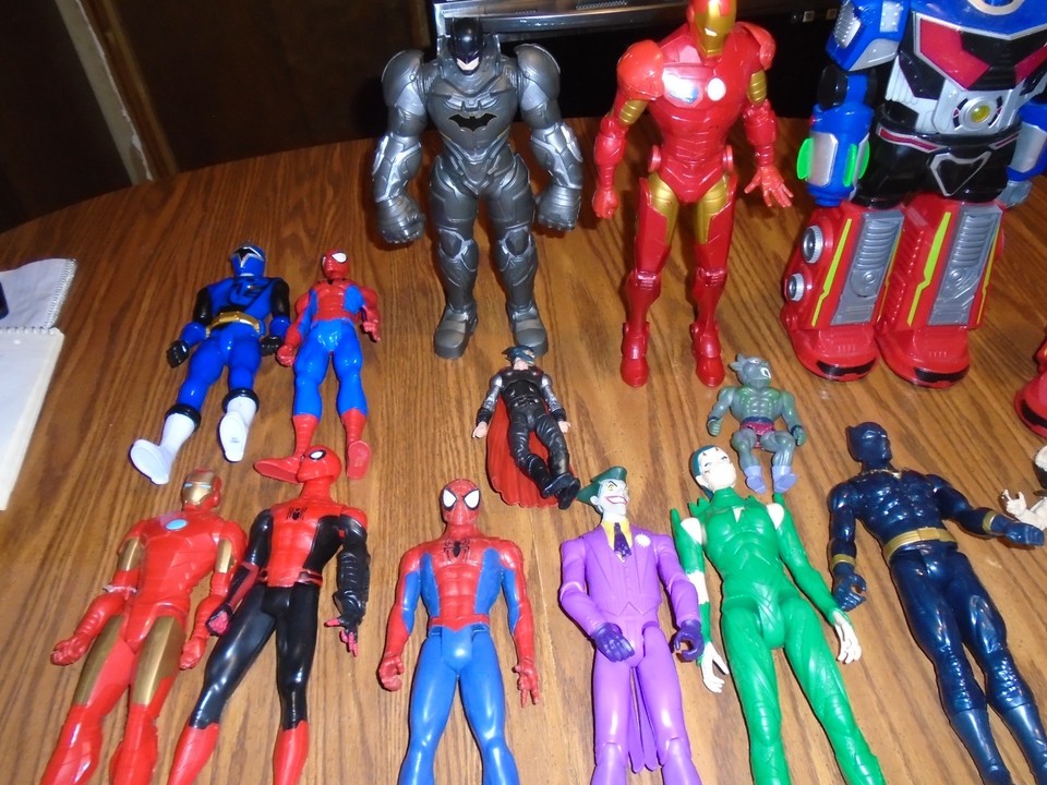 Large Action Figure lot | eBay