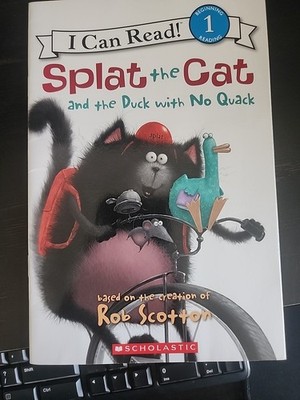 Splat the Cat and the Duck with No Quack PB | eBay