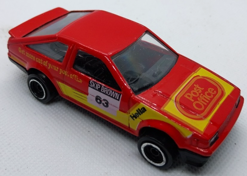 Toyota Corolla AE86 GT Coupe C105 #63 Corgi Post Office Rally Car in ...