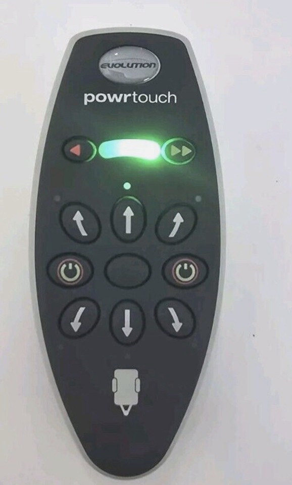 For Black / blue Powrtouch/Powertouch Motor Mover Remote Holder / Mount ...