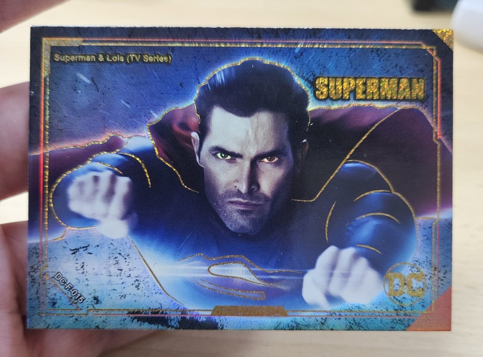 SUPERMAN DC-F-015 DC Extended Universe DCEU Sanshu Series 1 Holo Full ...