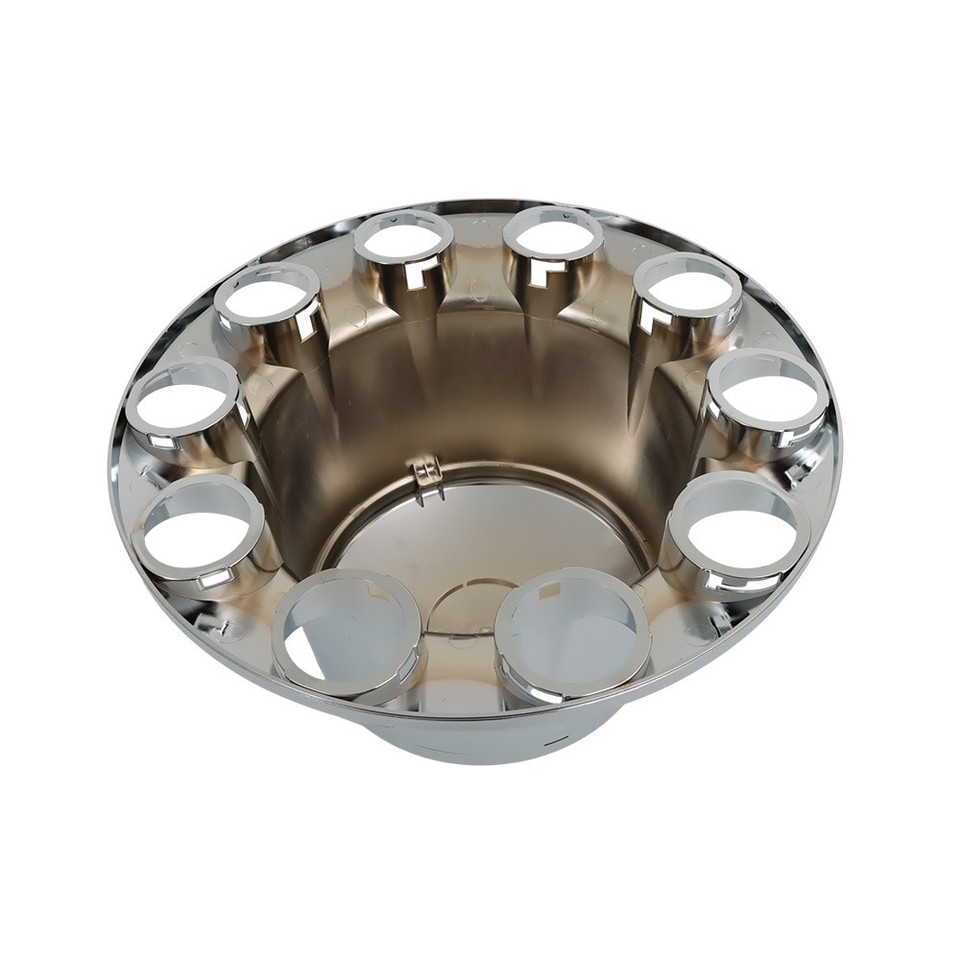 4 Pack 33mm Nut Covers Chrome Rear Wheel Axle Hub Cover Kit ABS Plastic ...