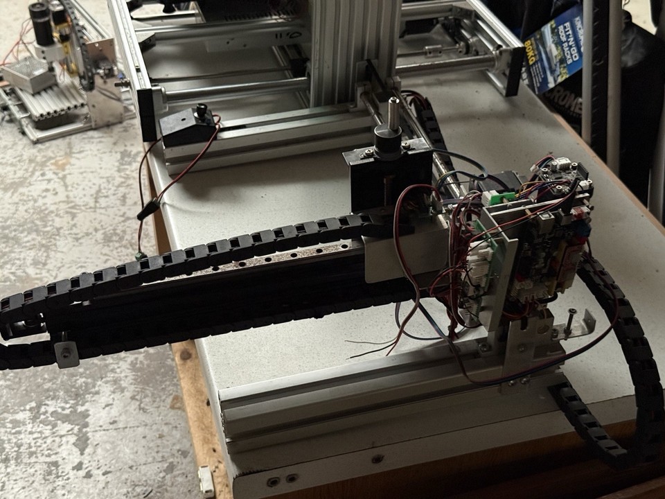 Scratch Built Desktop CNC 10W Laser Engraver Project WIP | eBay UK