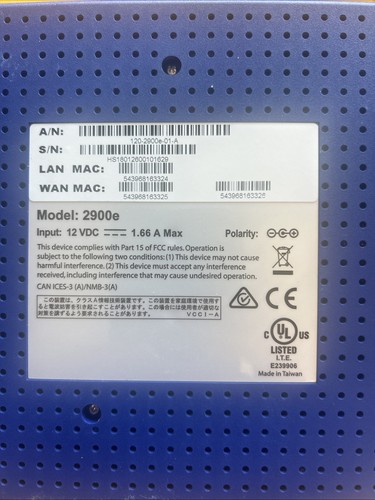 Edgewater Networks 2900 Series Cloud2Edge 2900e Edgemarc Intelligent ...