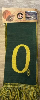 NCAA Licensed Oregon Ducks Reversible Logo Fringed Scarf *New | eBay