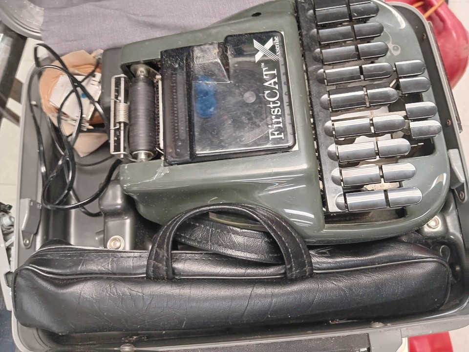FirstCat Xscribe Stenograph Machine | eBay