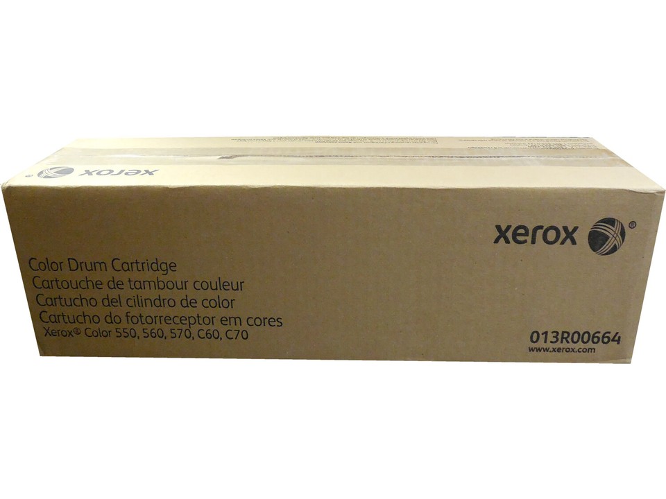 Xerox 013R00664 Color Imaging Drum Genuine OEM Retail Box Quick Ship ...