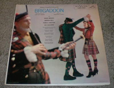 Cheryl Crawford Brigadoon Soundtrack Alan Lerner Frederick Loewe David ...