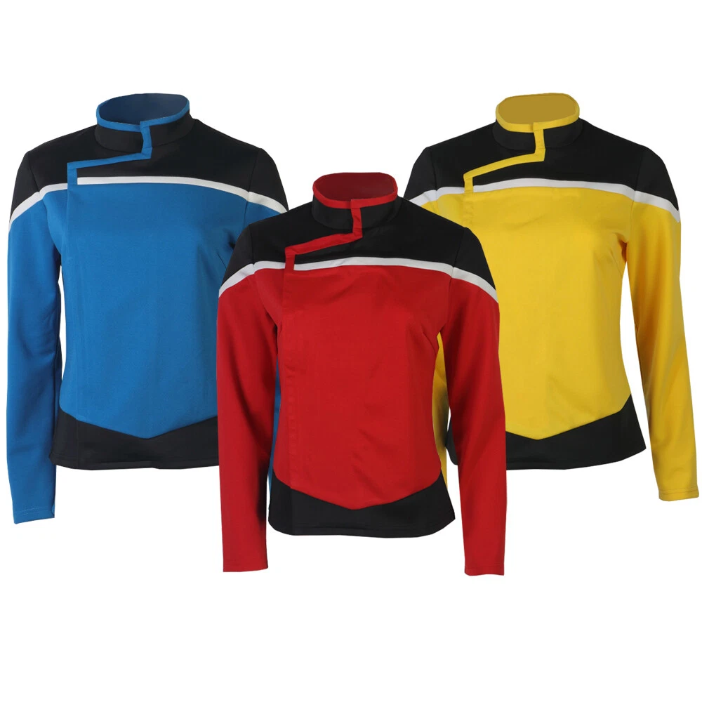 Star Trek Lower Decks Captain Freeman Red Uniform Ensign