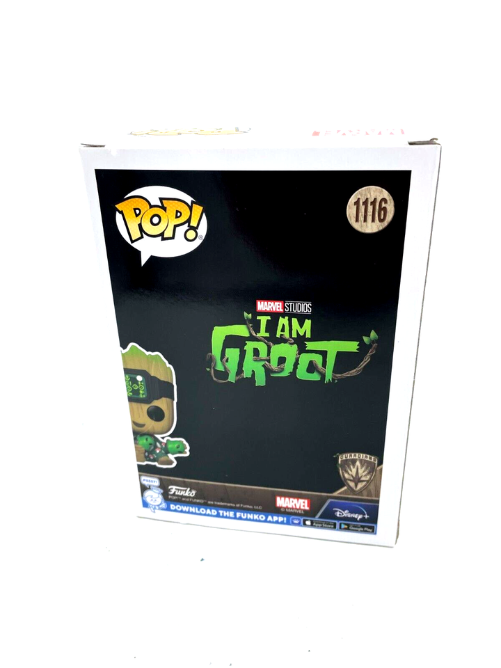 FUNKO POP! (I AM GROOT/2022 FALL CONVENTION LIMITED EDITION) GROOT ...