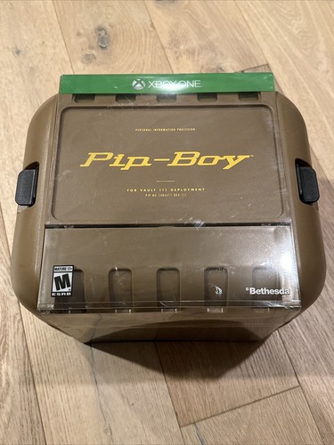 Fallout 4 Pip-Boy Model 3000 Mk IV Collector's Edition with Case New ...