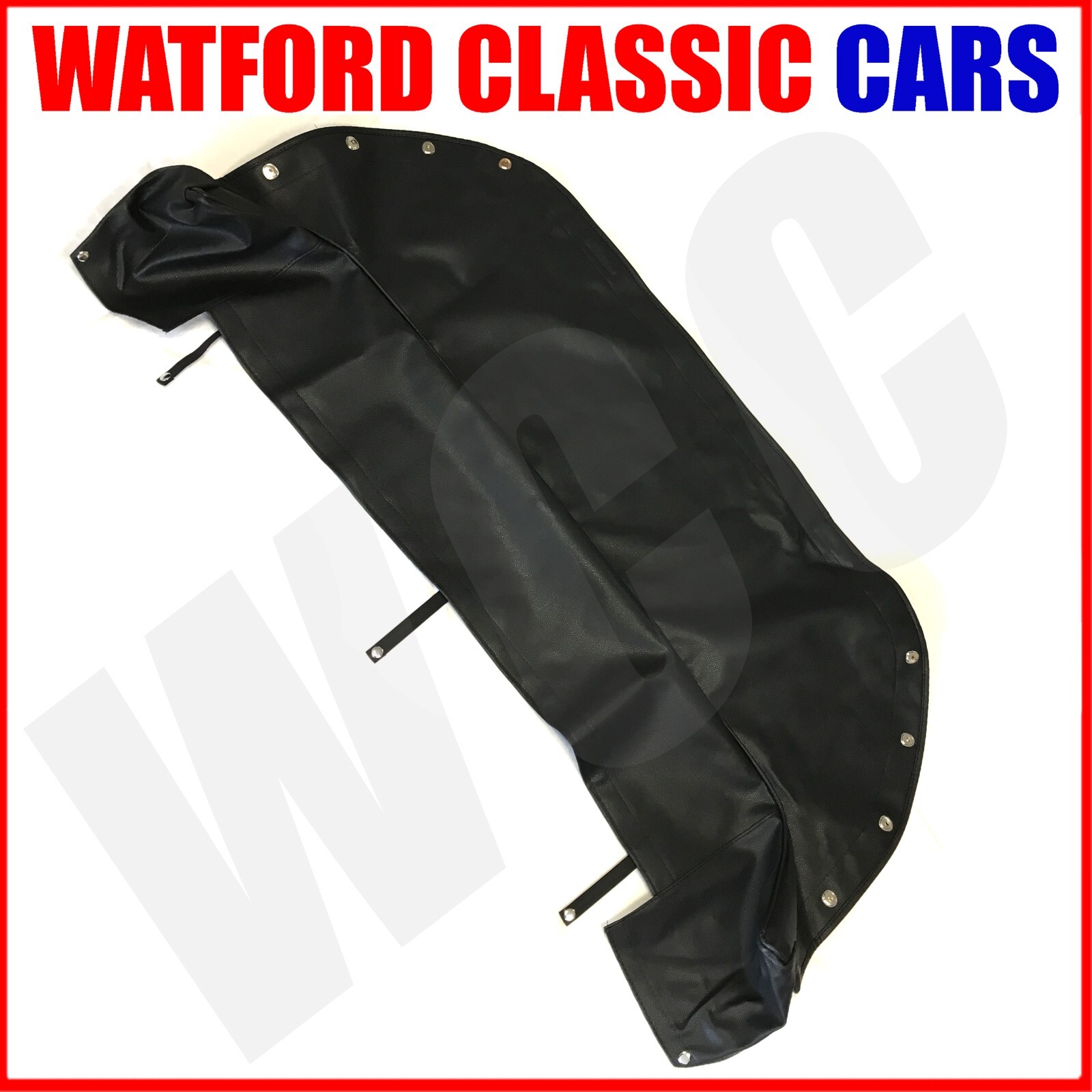 MGB Roadster , Hood Cover - 1/2 Tonneau cover ALL years BLACK | eBay