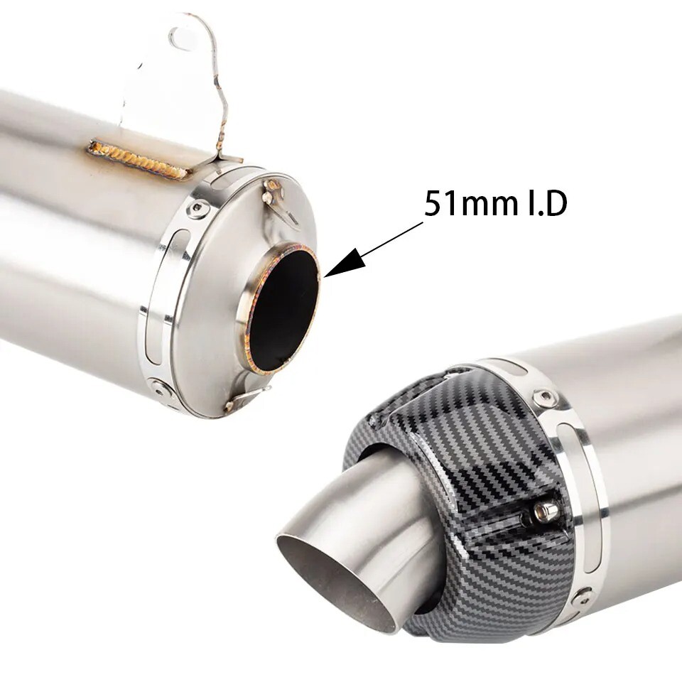 For Can-Am Outlander MAX 570 / XT / DPS / XMR 17-23 Exhaust Link Pipe ...