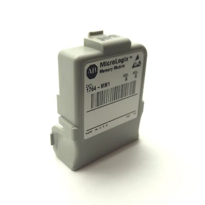 Allen Bradley 1764-MM1 Series A Rev A MicroLogix 1500 PLC Memory Module ...