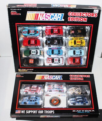 2 Racing Champions NASCAR Collectors Sets - 1991 Daytona 500 Military ...