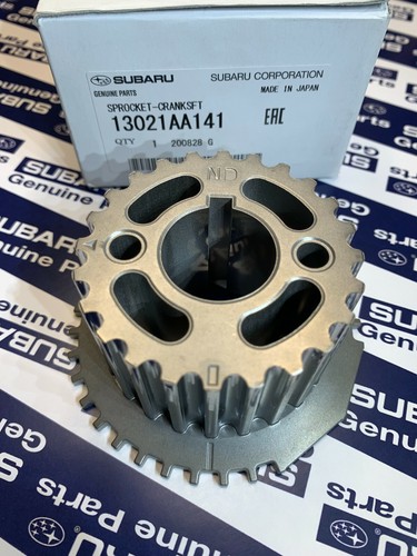 New Subaru GENUINE Forester Impreza Legacy STI WRX Timing Crankshaft ...