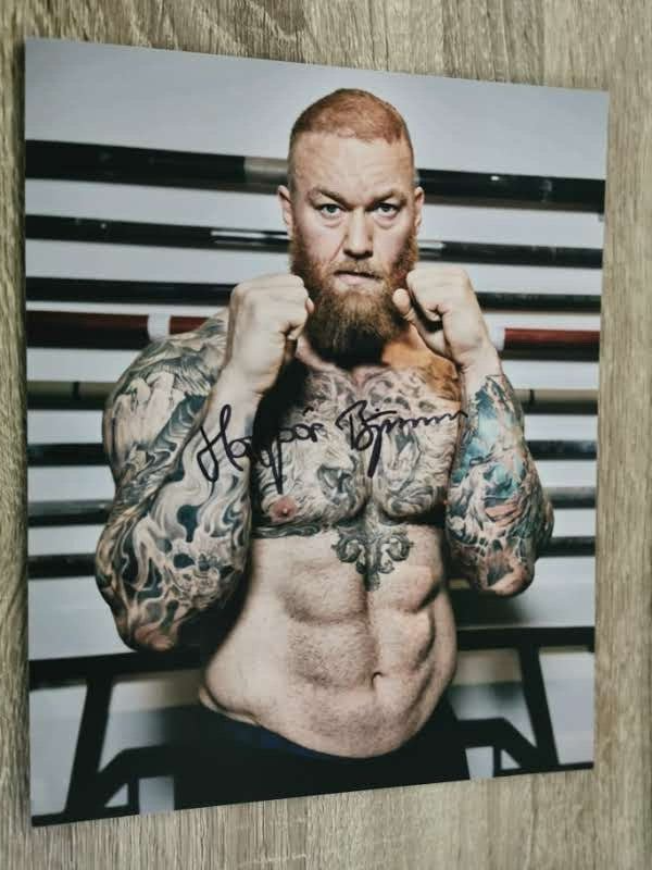 Thor Bjornsson Tattoos Fitness Volt | Physique Update From Hafthor
