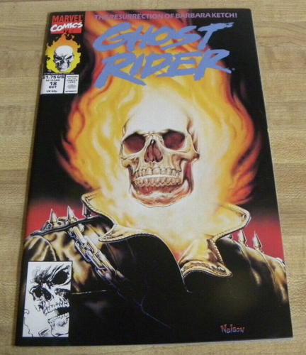 Marvel Ghost Rider 18 Comic Book Excellent!!! | eBay