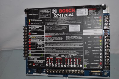 Control Panels & Keypads - Bosch