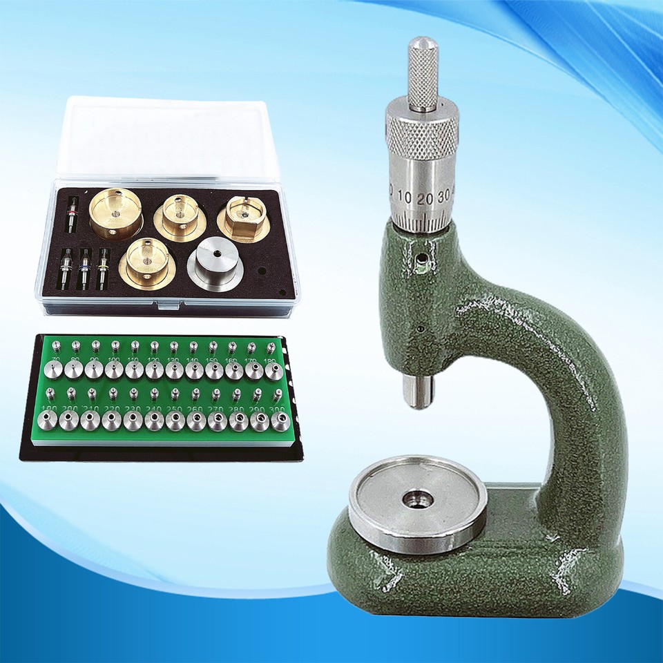 2023 New Watchmaker's Jewelling Dual Purpose Tool with Micrometric ...