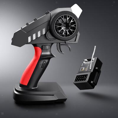 RC Car Controller RC Transmitter and Receiver 2.4GHz Ergonomic ...