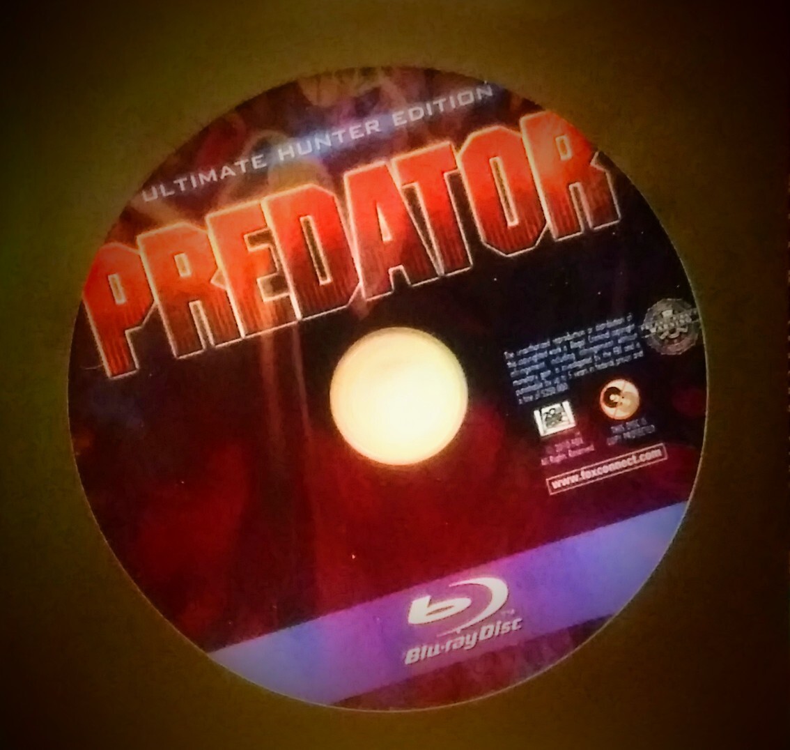 Predator (Blu-ray Disc Only) No Case No Cover Excellent condition as ...