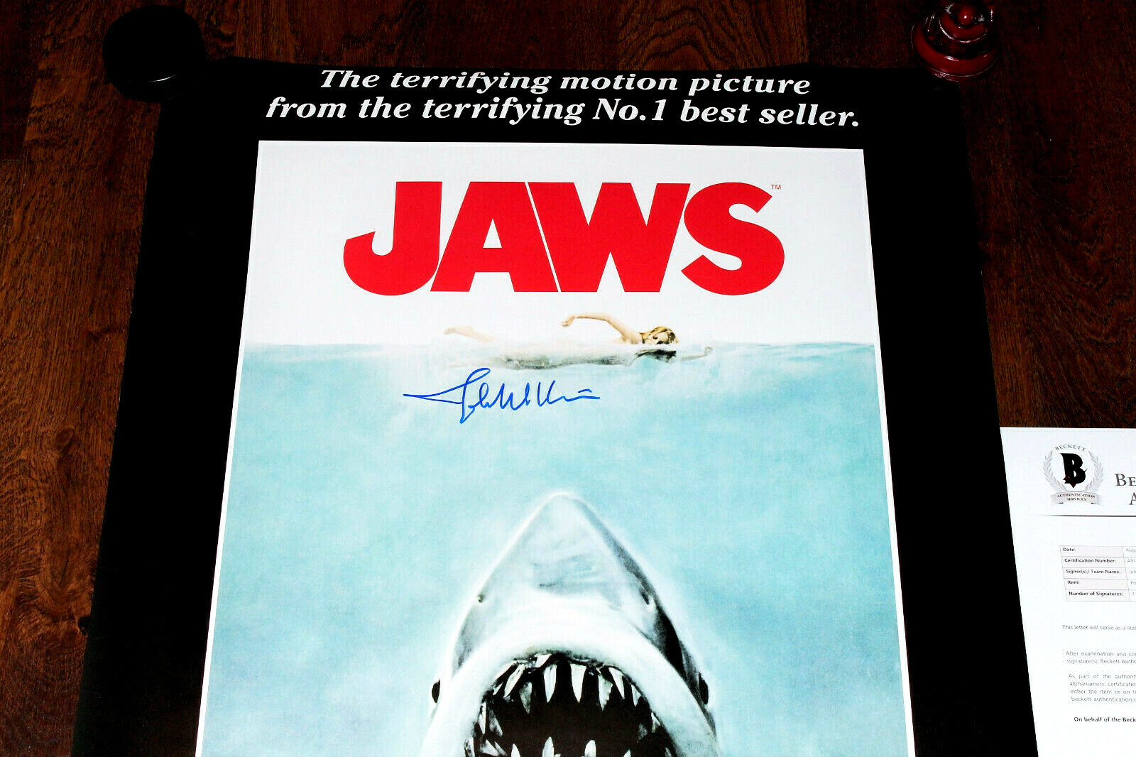 John Williams Autographed Memorabilia | Signed Photo, Jersey ...