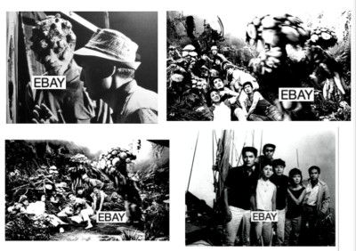 ATTACK OF THE MUSHROOM PEOPLE 1963 MATANGO MONSTER MOVIE PHOTO LOT #1 ...