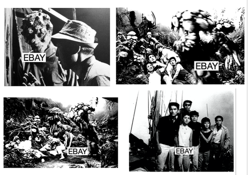 ATTACK OF THE MUSHROOM PEOPLE 1963 MATANGO MONSTER MOVIE PHOTO LOT #1 ...