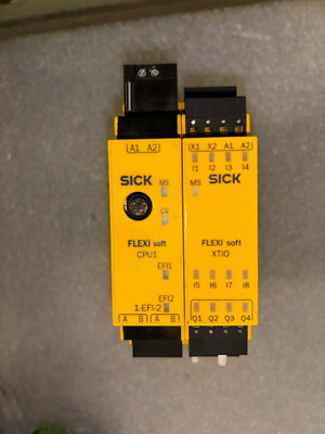 SICK FX3-CPU130002 Safety Controller, - FX3-XTI084002 Used | eBay