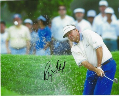 RAYMOND Ray FLOYD Signed 8 x 10 Photo 1976 Golf MASTERS Champion FREE ...