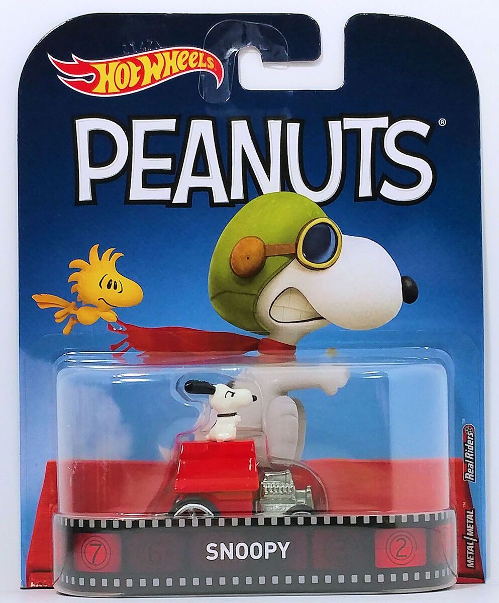 Hot Wheels DWJ89 1:64 Snoopy Hot Rod Dog House | eBay