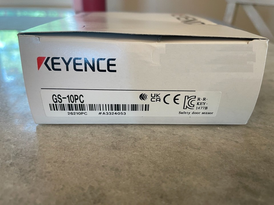 KEYENCE GS-10PC, SAFETY INTERLOCK SWITCH | eBay