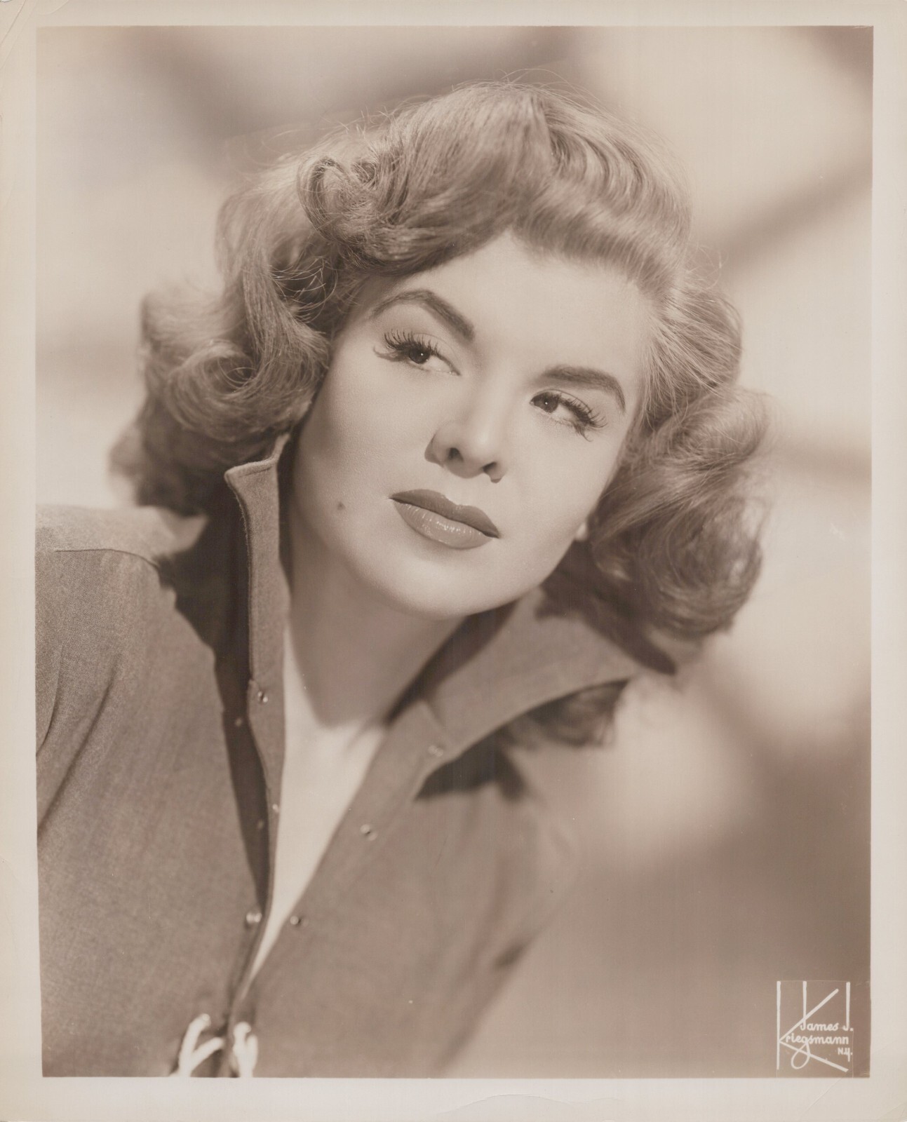 Eileen Barton (1950s) Original Vintage Hollywood Beauty Singer Photo K ...