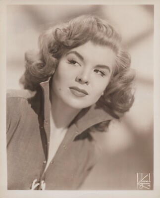 Eileen Barton (1950s) Original Vintage Hollywood Beauty Singer Photo K ...
